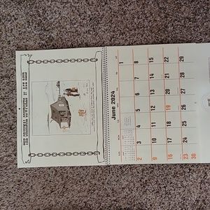 Office | 224 The Orginal Cowpokes Calendar | Poshmark
